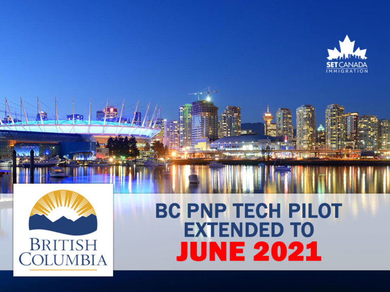 BC PNP TECH PILOT Extended to June 2021 - Set Canada Immigration
