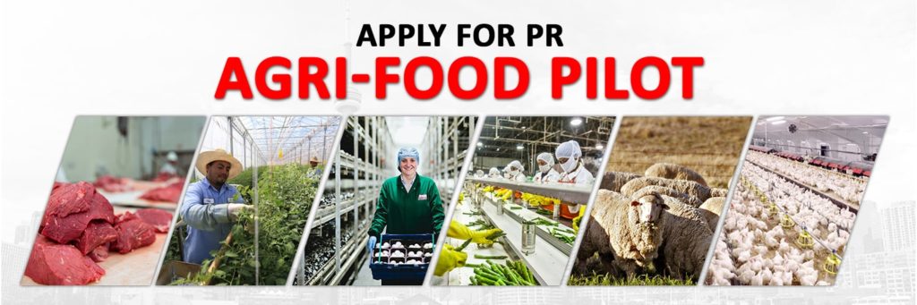 Agri Food Pilot Program for Permanent Residency Canada